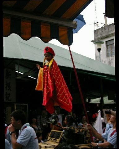 The famous monk in Tang dynasty